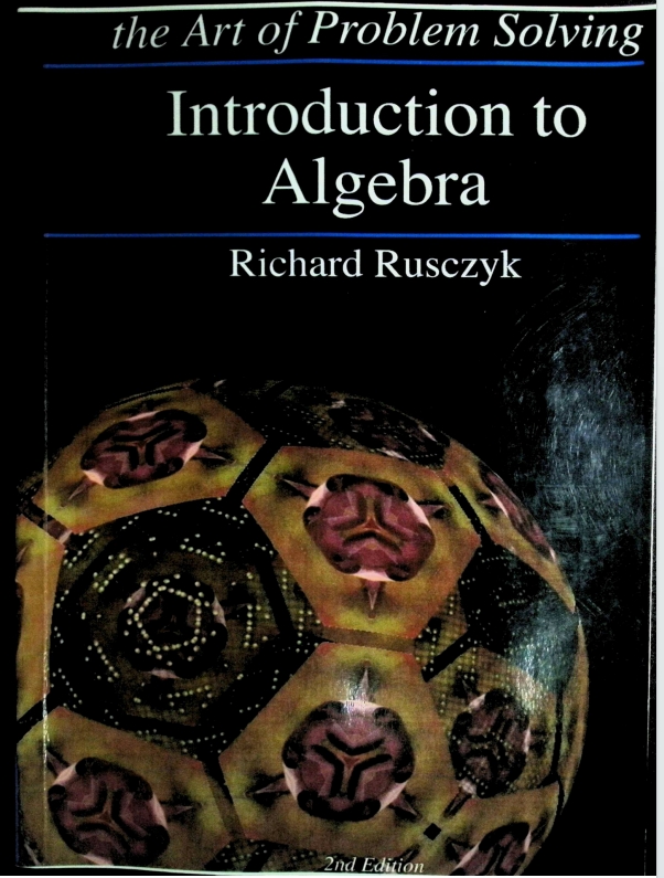 AOPS竞赛黑皮书全套23本PDF清晰版——Introduction to Algebra 代数导论 - AMC8数学竞赛官网