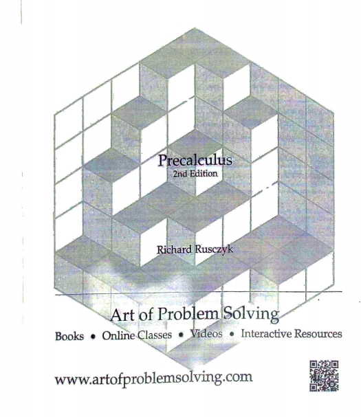 AOPS竞赛黑皮书全套23本PDF清晰版——Precalculus初级微积分 - AMC8数学竞赛官网