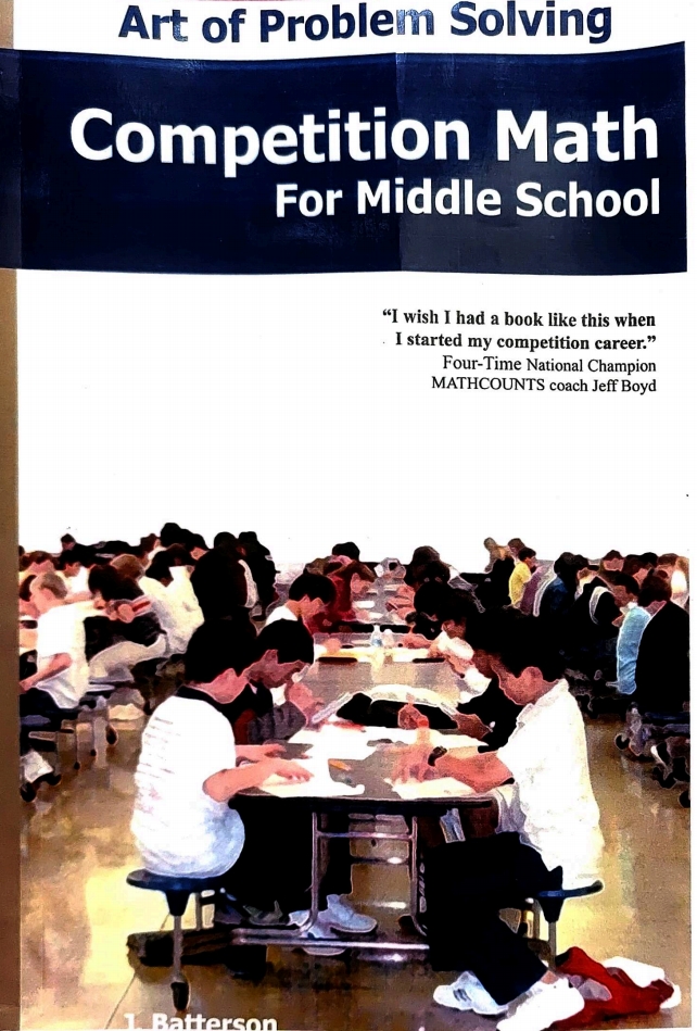 AOPS竞赛黑皮书全套23本PDF清晰版——Competition Matih For Middle School中学数学竞赛 - AMC8 ...