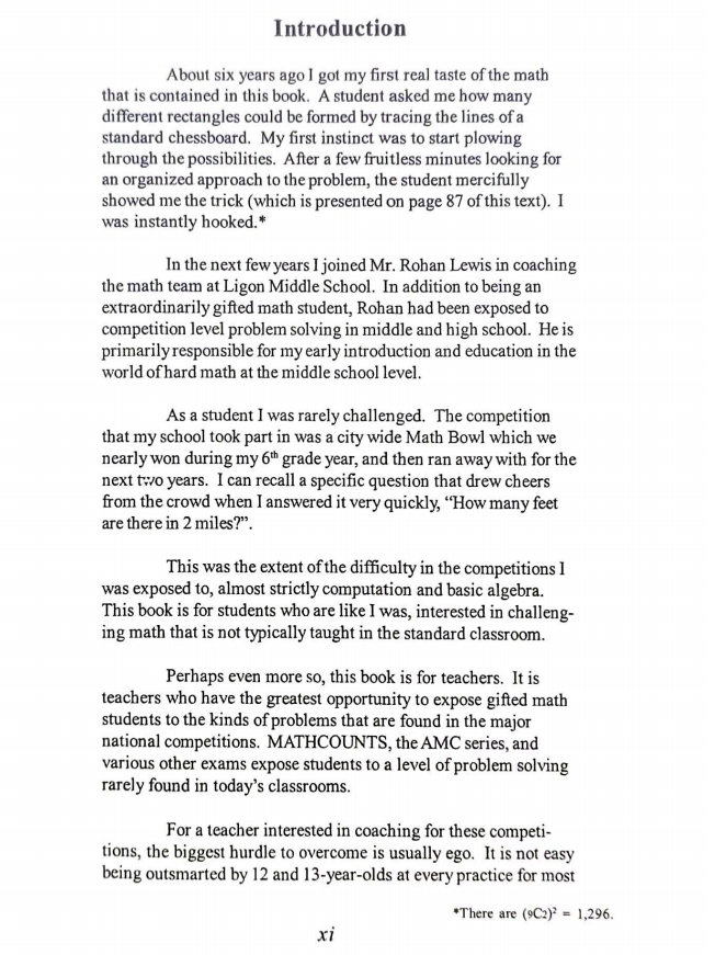 AOPS竞赛黑皮书全套23本PDF清晰版——Competition Matih For Middle School中学数学竞赛 - AMC8 ...